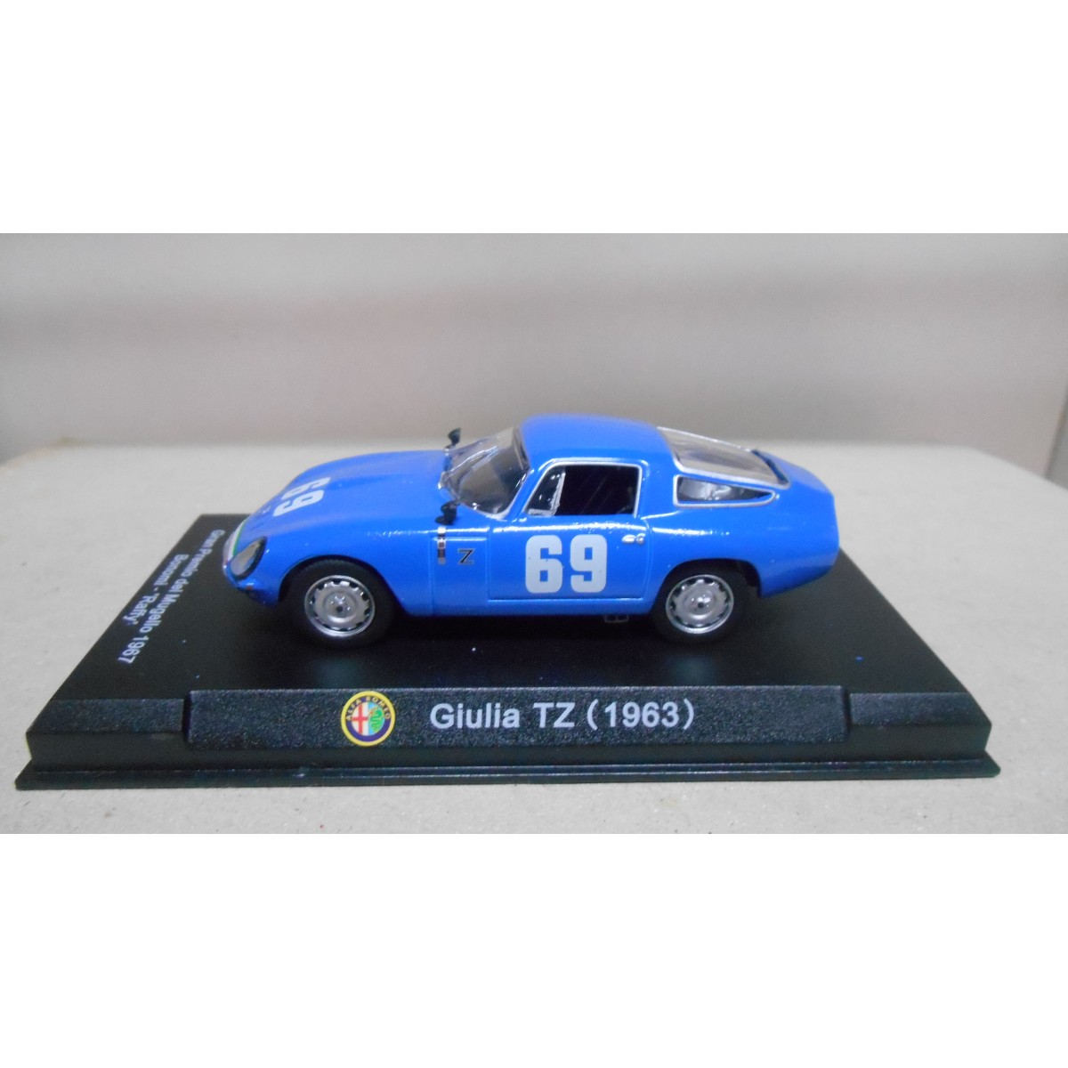 ALFA ROMEO TZ GP MUGELLO 1967 BONOMI-RAFFY 1:43 M4 HACHETTE - BCN STOCK ...