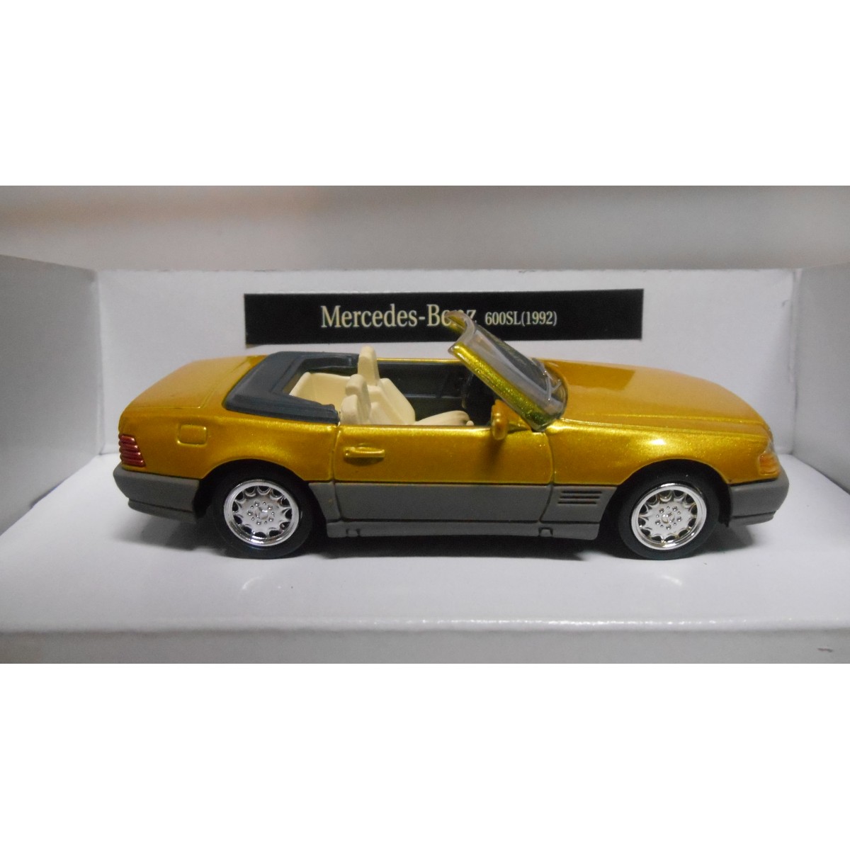 MERCEDES-BENZ 600SL ROADSTER 1992 1:43 NEW RAY - BCN STOCK CARS
