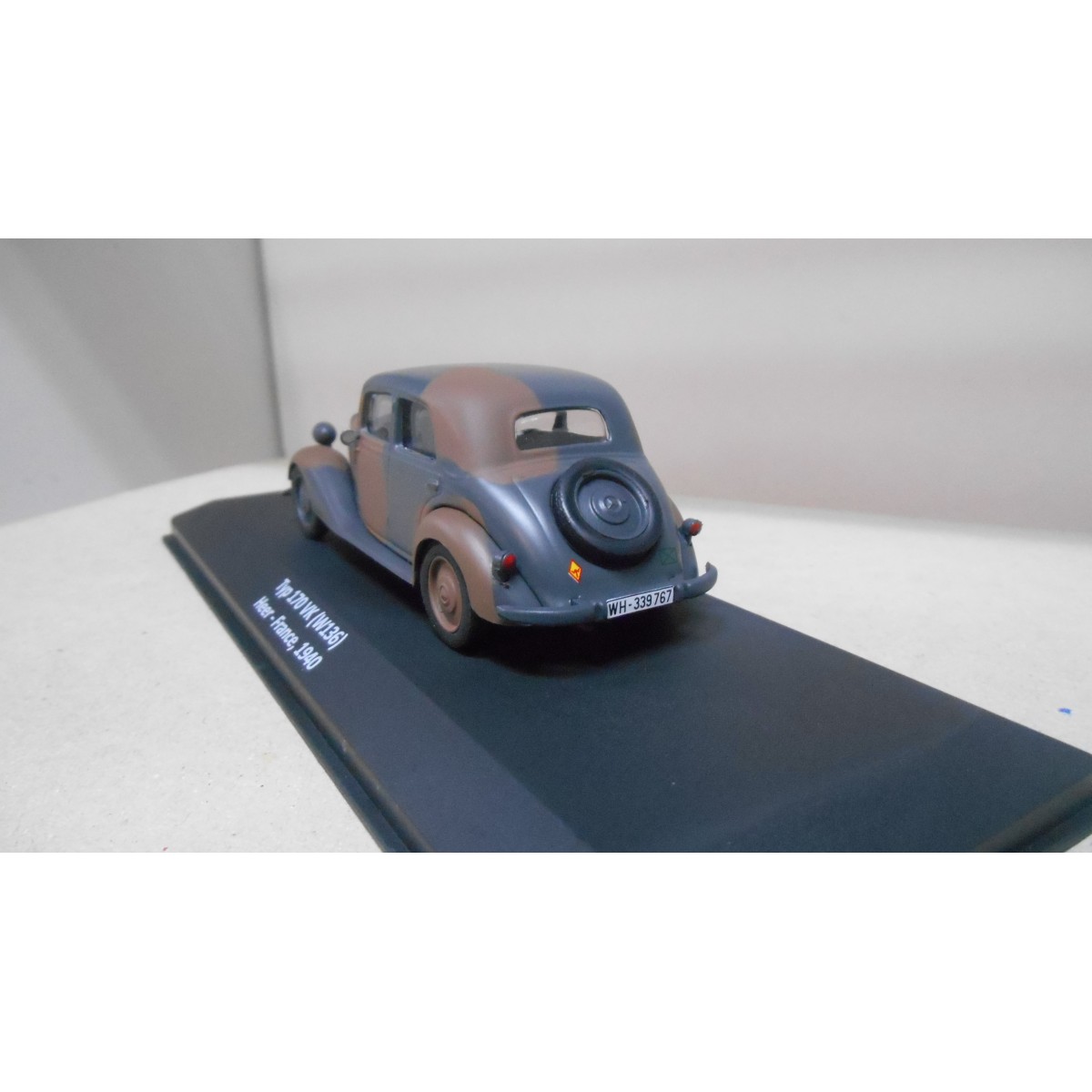 MERCEDES-BENZ 170 VK W136 HEER GERMANY 1940 WW 2 1:43 ALTAYA IXO - BCN ...