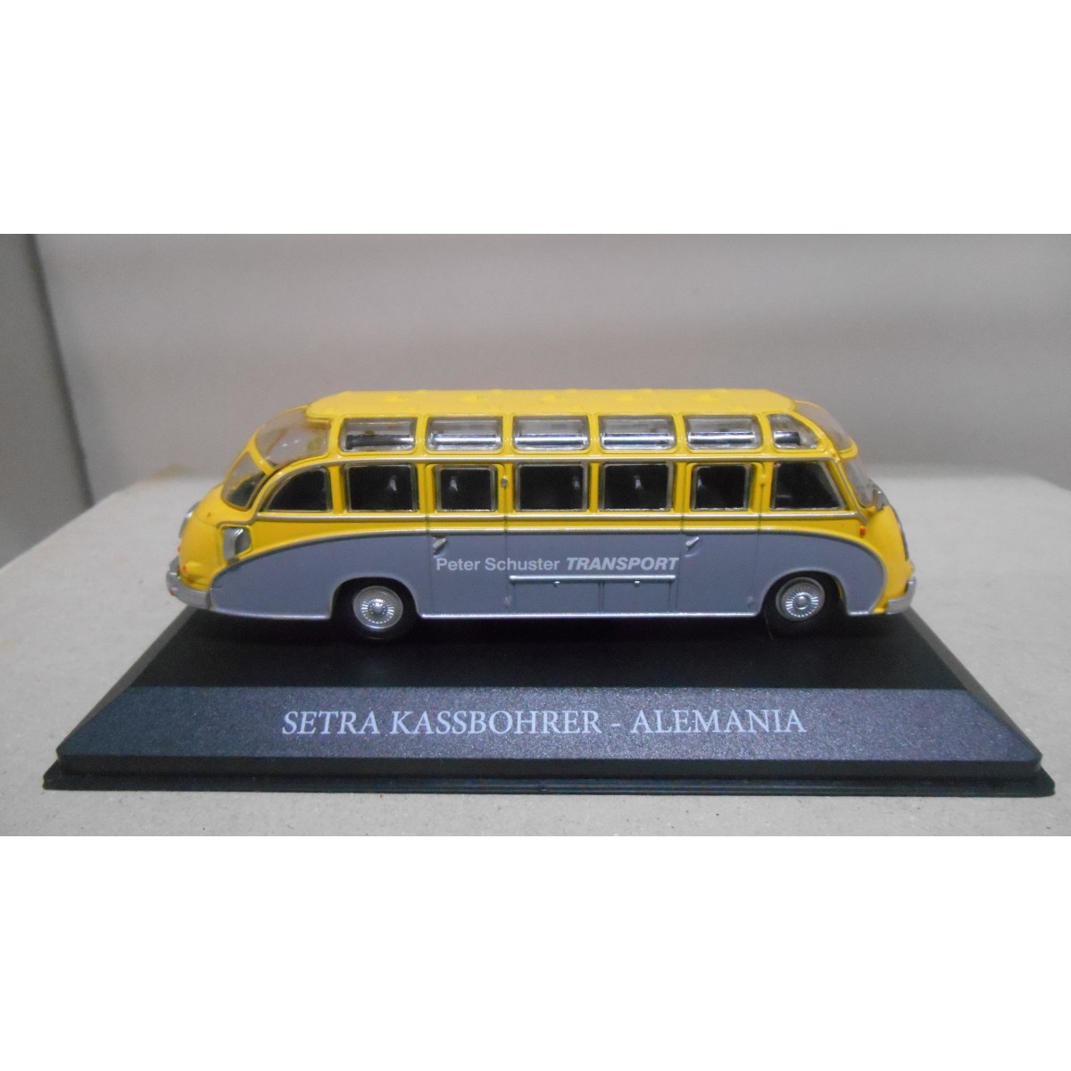 SETRA KASSBOHRER 1951 AUTOBUS/PULLMAN ARGENTINA AUTOBUSES 1:72 LA ...