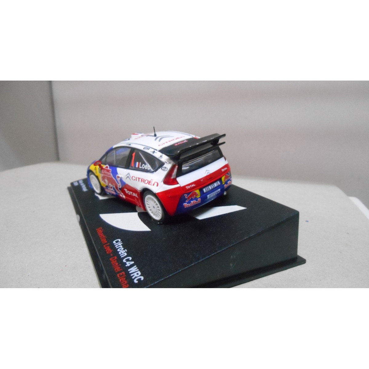 CITROEN C4 WRC RALLY PORTUGAL 2009 LOEB 1:43 ALTAYA IXO - BCN STOCK CARS