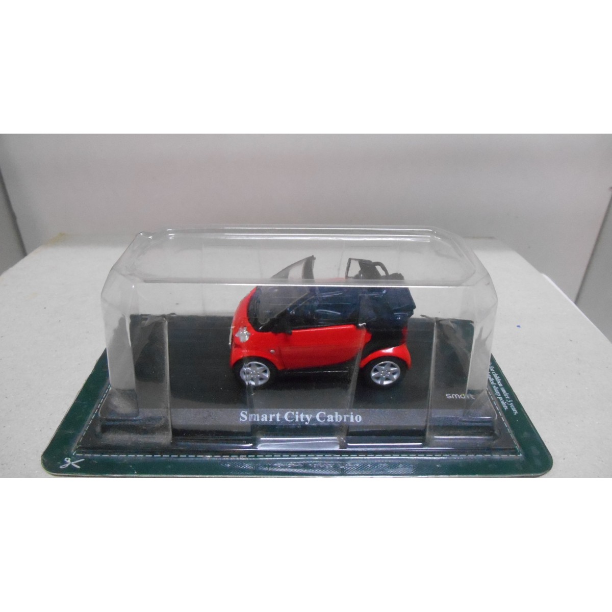 SMART FORTWO (MERCEDES-BENZ W450) CITY CABRIO 1:43 DelPRADO - BCN STOCK ...