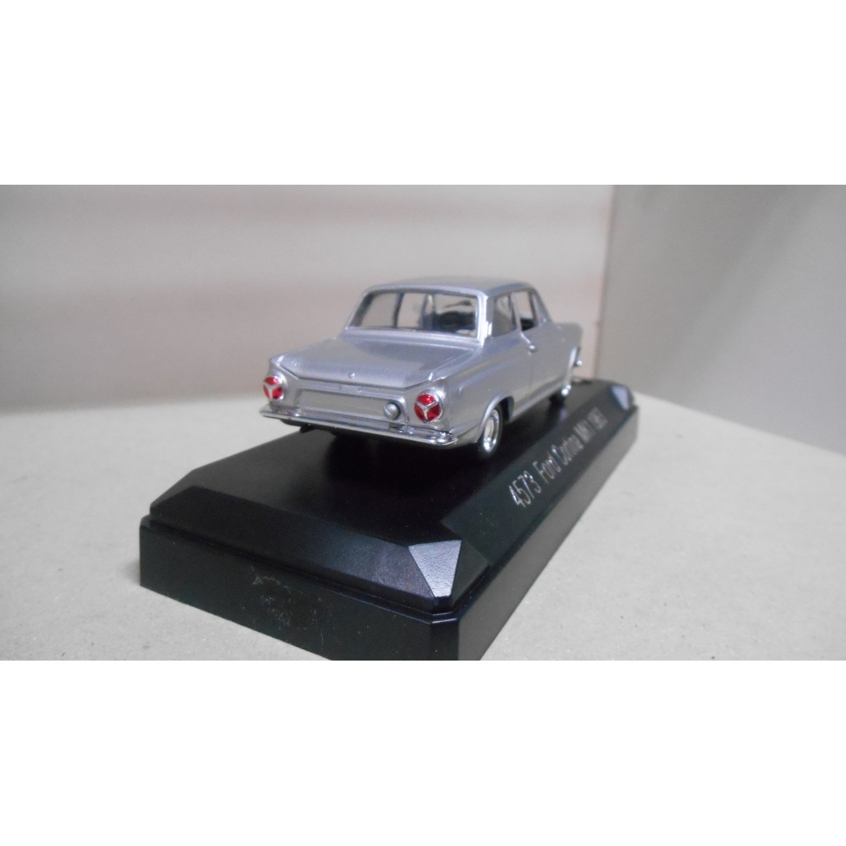 FORD CORTINA MK1 1963 SILVER 1:43 SOLIDO 4573 - BCN STOCK CARS