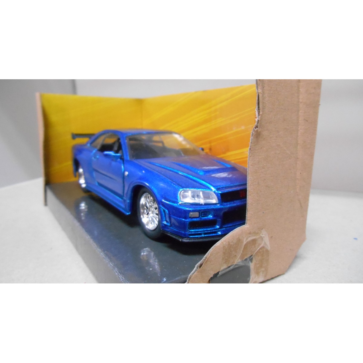 NISSAN SKYLINE GT-R R34 BRIAN FAST & FURIOUS 1:32 APX JADA - BCN STOCK CARS