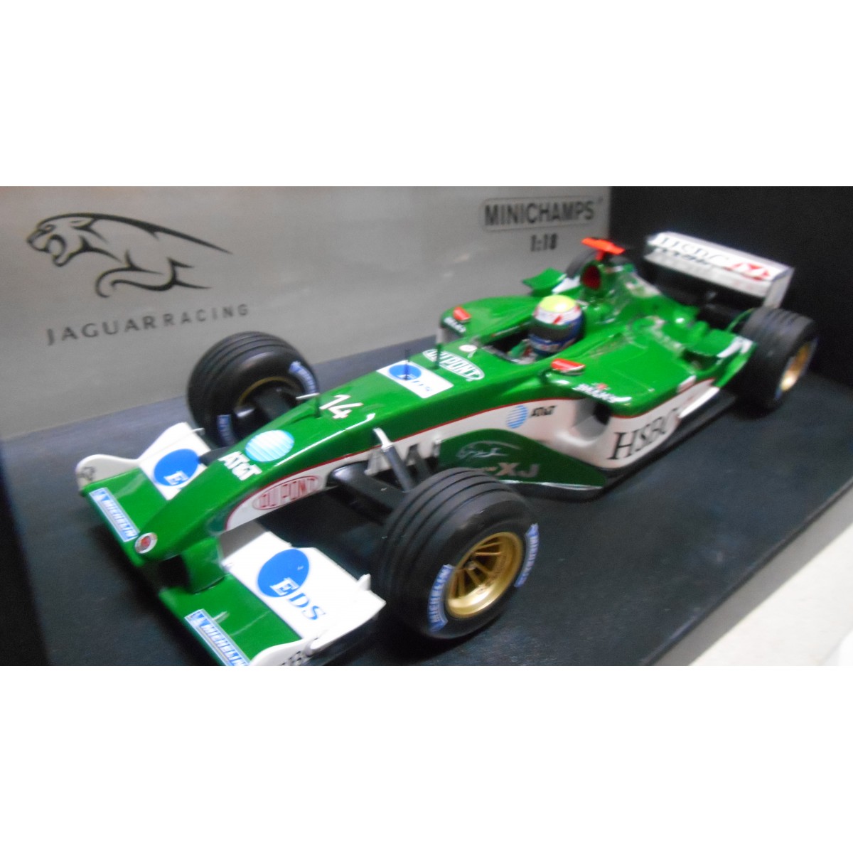 JAGUAR R4 M.WEBBER FORMULA F1 1:18 HOT WHEELS - BCN STOCK CARS