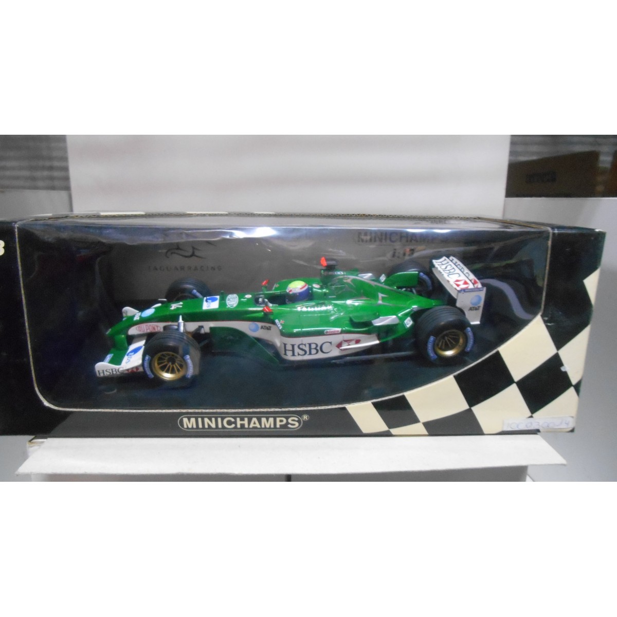 JAGUAR R4 M.WEBBER FORMULA F1 1:18 HOT WHEELS - BCN STOCK CARS
