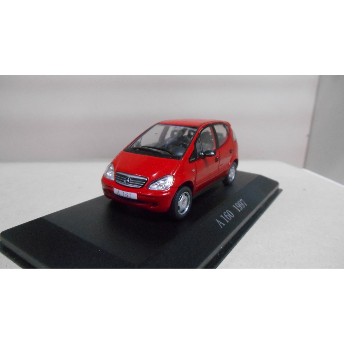 MERCEDES-BENZ W168 A160 1997 RED/ROJO 1:43 ALTAYA IXO - BCN STOCK CARS