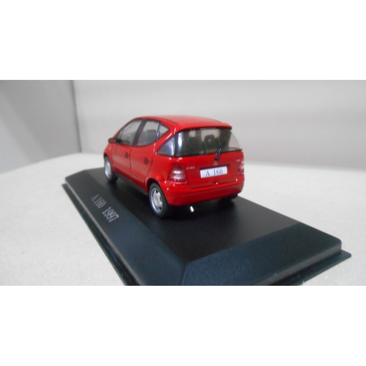 MERCEDES-BENZ W168 A160 1997 RED/ROJO 1:43 ALTAYA IXO - BCN STOCK CARS