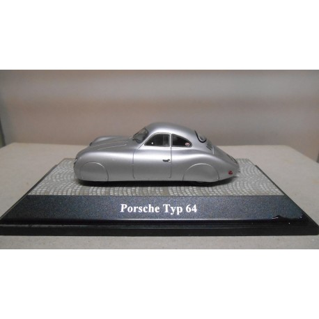 PORSCHE TYPE 64 1939 BERLIN-ROMA 1:43 PREMIUM CLASSIXXS - BCN STOCK CARS