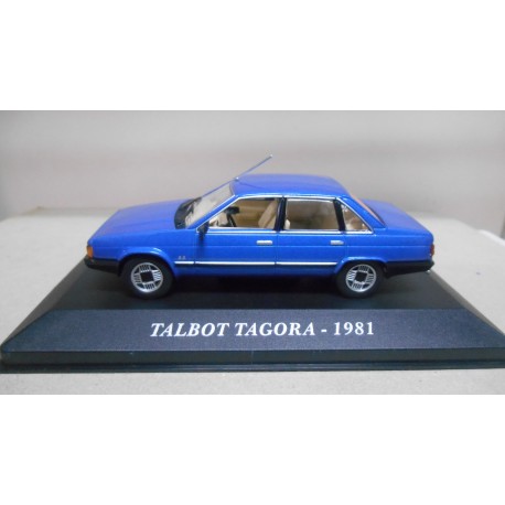 TALBOT TAGORA 1981 BLUE/AZUL AUTREFOIS 1:43 ALTAYA IXO - BCN STOCK CARS