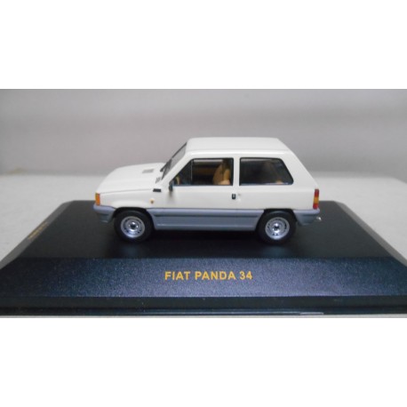 FIAT PANDA 34 CREAM 1980 1:43 IXO CLC068 - BCN STOCK CARS