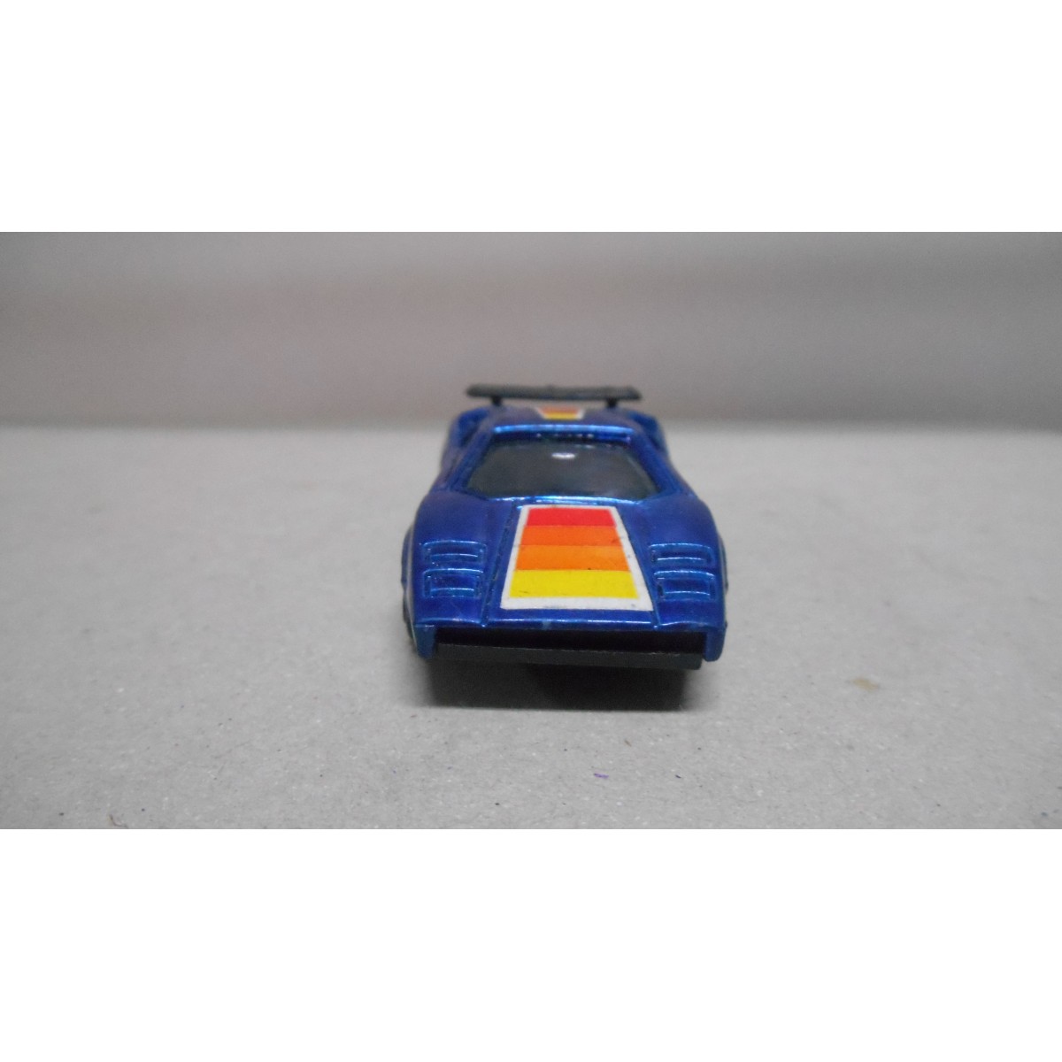 LAMBORGHINI COUNTACH BLUE D61 VINTAGE 1:64 APX ZEE TOYS/ZYLMEX - BCN ...