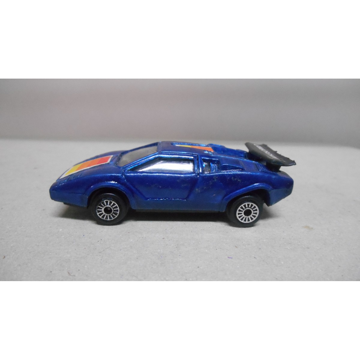 LAMBORGHINI COUNTACH BLUE D61 VINTAGE 1:64 APX ZEE TOYS/ZYLMEX - BCN ...