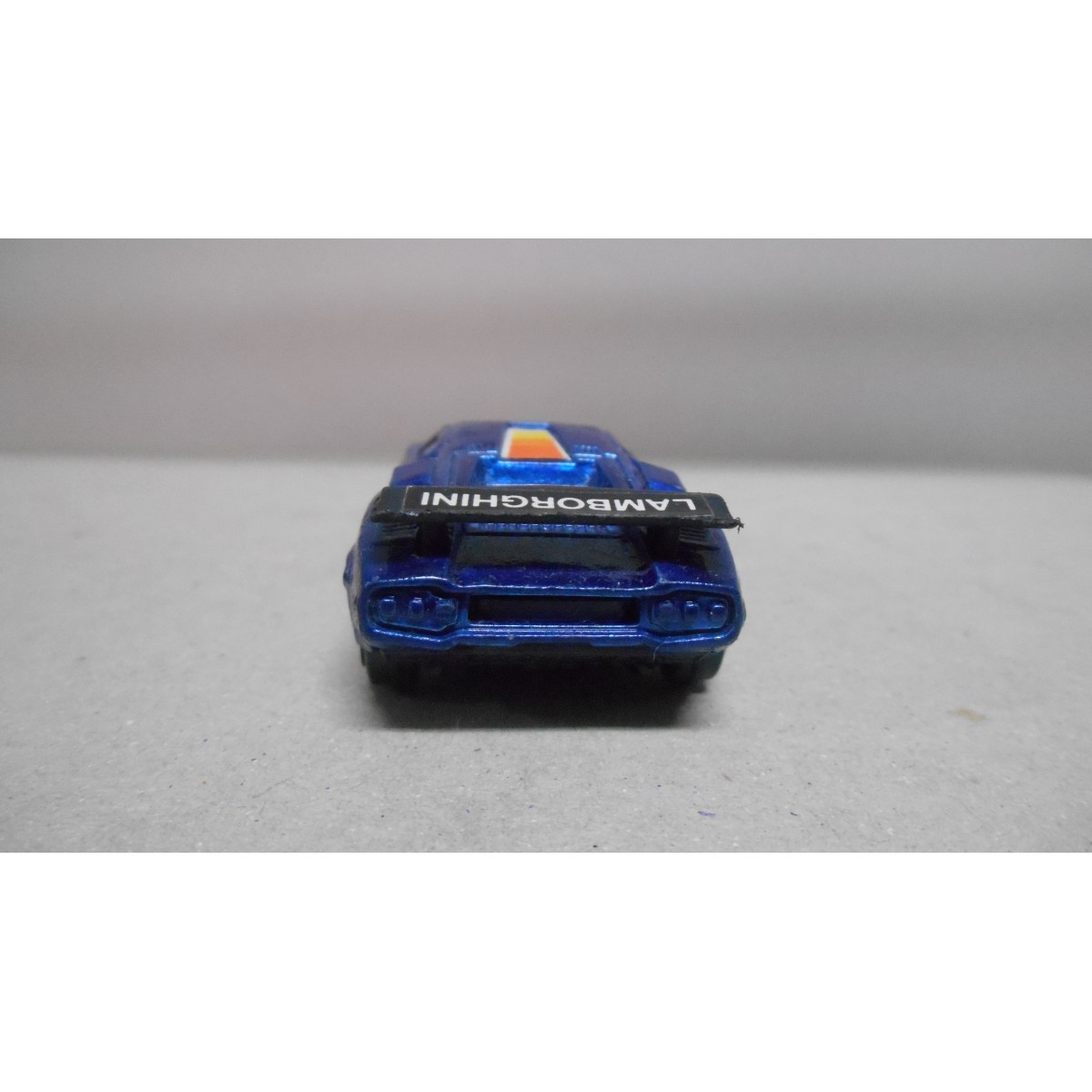 LAMBORGHINI COUNTACH BLUE D61 VINTAGE 1:64 APX ZEE TOYS/ZYLMEX - BCN ...