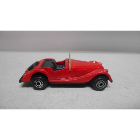 MORGAN PLUS 8 D59 VINTAGE 1:64 APX ZEE TOYS/ZYLMEX - BCN STOCK CARS