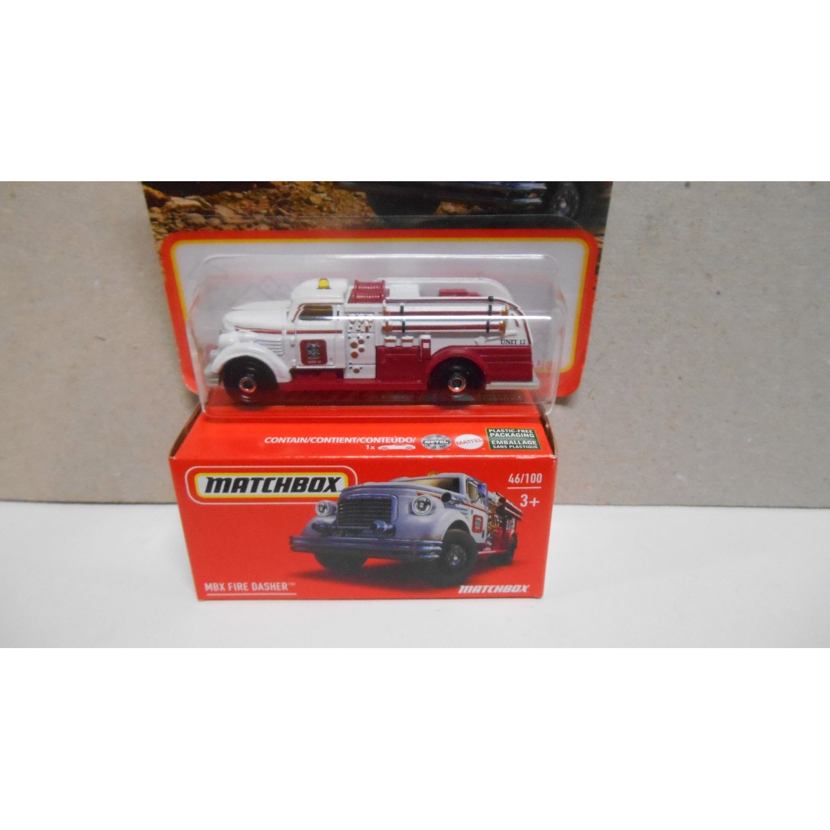 FIRE DASHER WHITE POMPIERS/BOMBEROS ESCOGER/CHOOSE/CHOISIR 1:64 ...