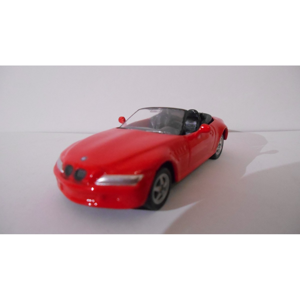 BMW Z3 CABRIOLET RED 1:60 WELLY SUPER9 - BCN STOCK CARS