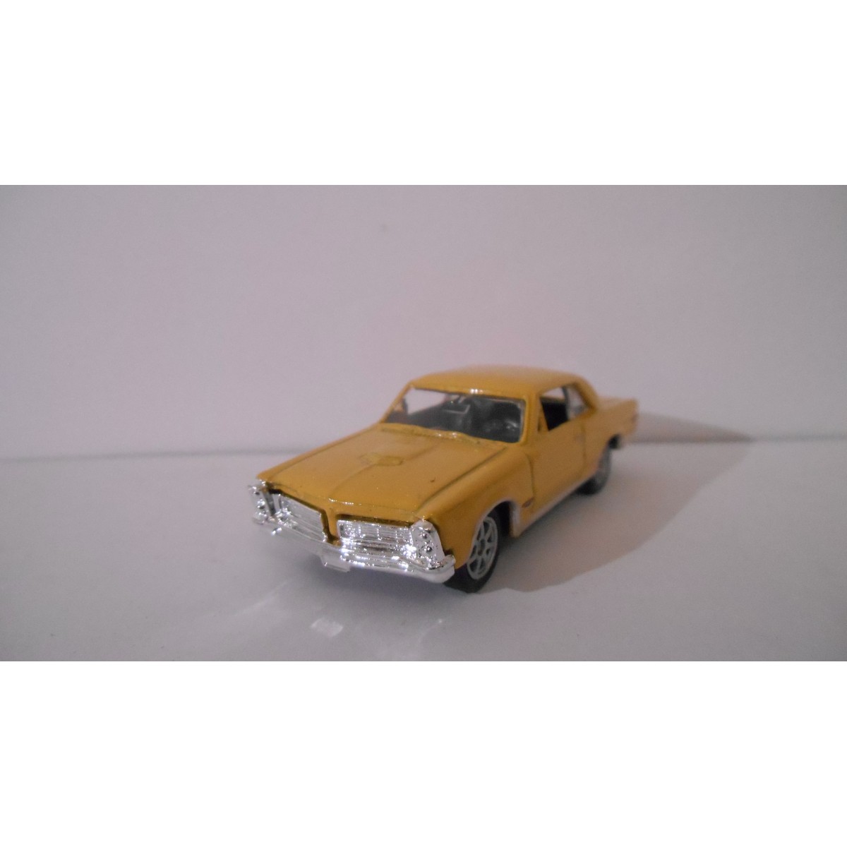 PONTIAC GTO 1965 YELLOW 1:60 WELLY SUPER9 - BCN STOCK CARS
