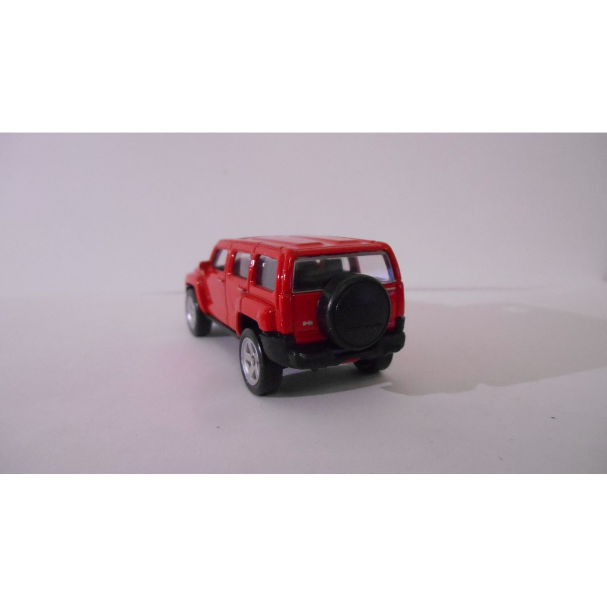 HUMMER H3 RED 1:60/apx 1:64 WELLY SUPER9 - BCN STOCK CARS