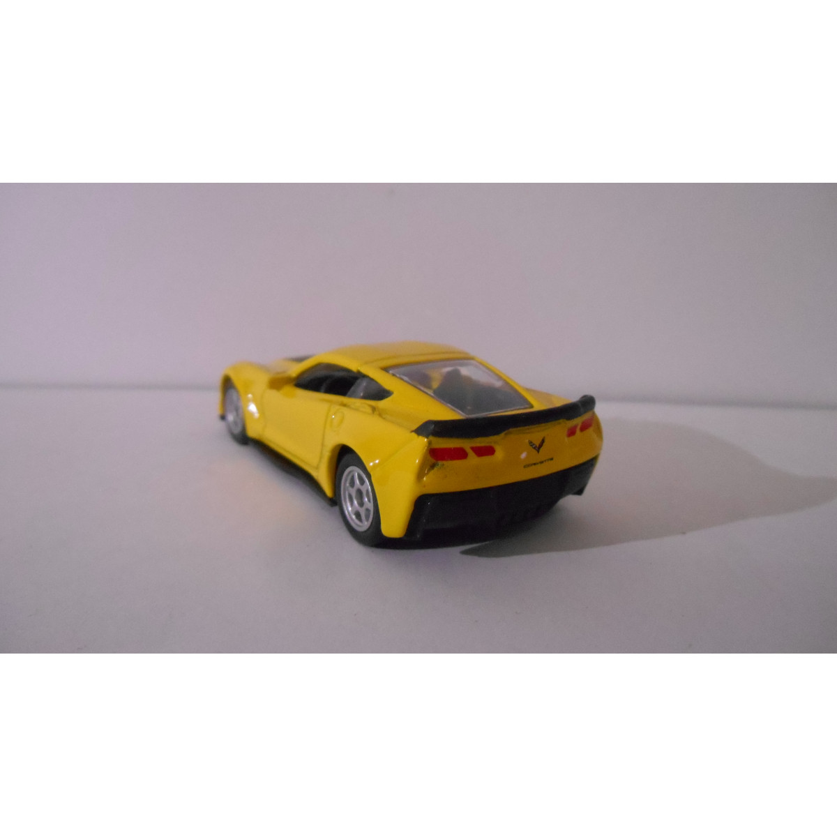 CHEVROLET CORVETTE C7 2017 Z06 YELLOW 1:60 WELLY SUPER9 - BCN STOCK CARS
