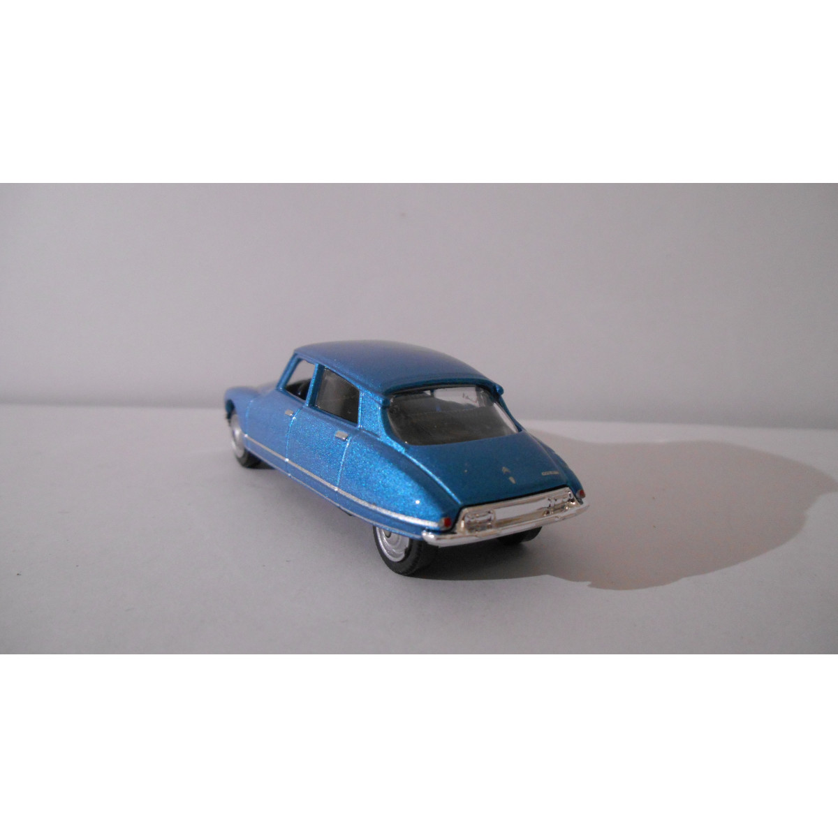 CITROEN DS 23 1973 BLUE 1:60 WELLY SUPER9 - BCN STOCK CARS