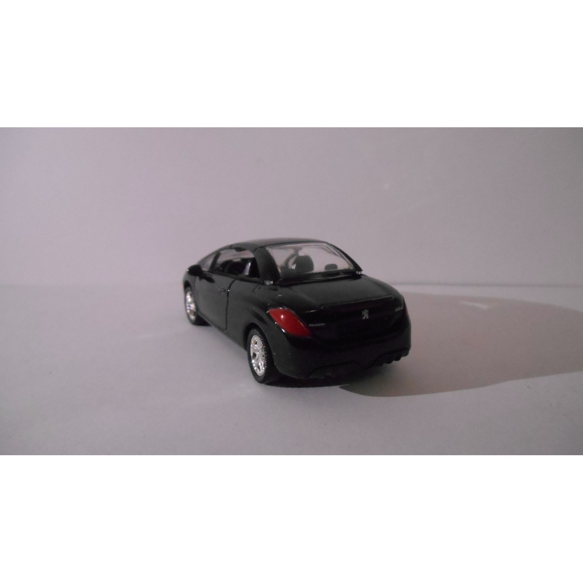 PEUGEOT 308 COUPE CABRIO BLACK BOX GRIS apx 1:64 NOREV 3 INCHES (7,5cm ...