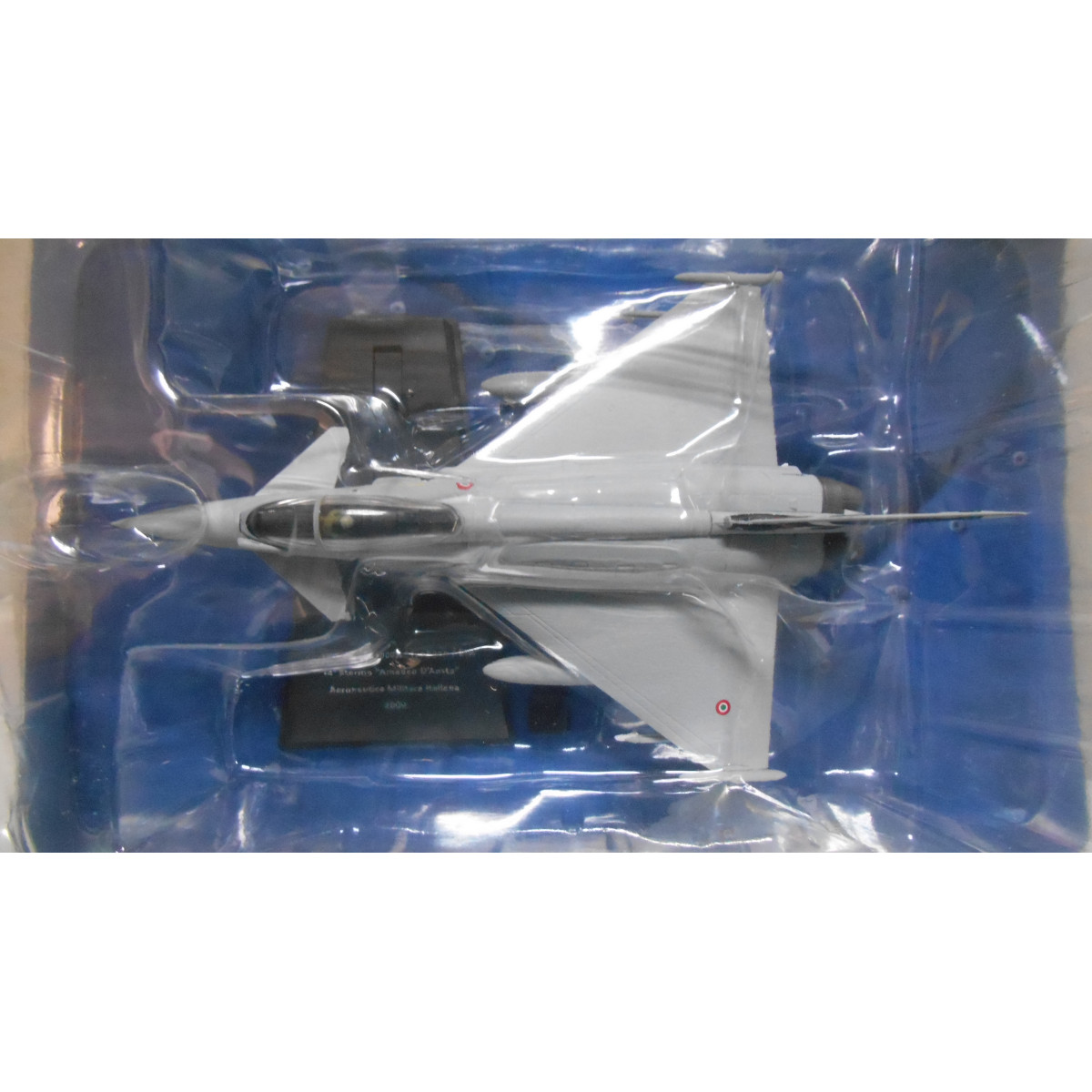 EF 2000 EUROFIGHTER RAF UK + MAGAZINE 1:100 IXO SALVAT - BCN STOCK CARS