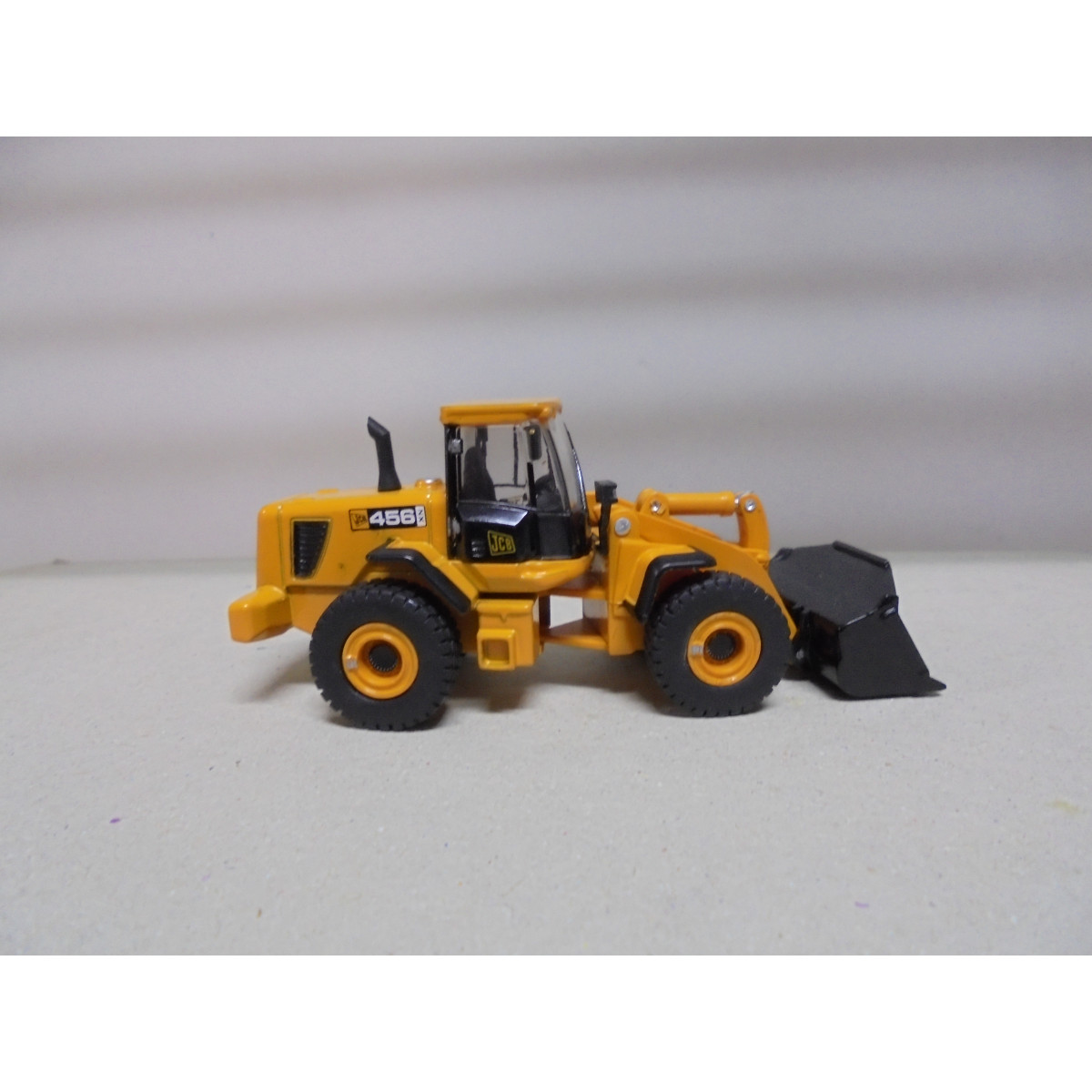 JCB 456 ZX CARGADOR FRONTAL/FRONT LOADER LA NACION 1:87 H0 IXO LUPPA - BCN STOCK CARS
