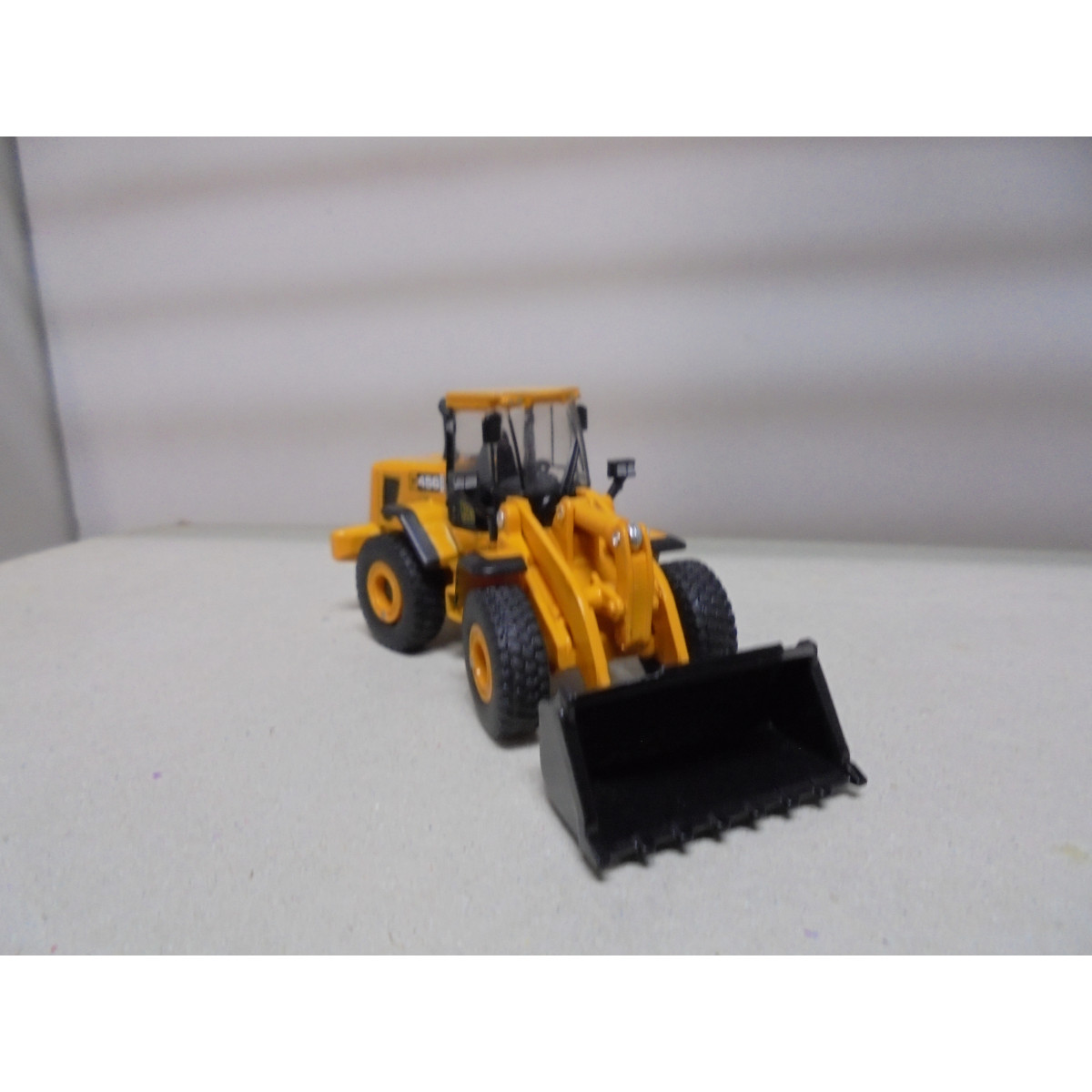 JCB 456 ZX CARGADOR FRONTAL/FRONT LOADER LA NACION 1:87 H0 IXO LUPPA - BCN STOCK CARS