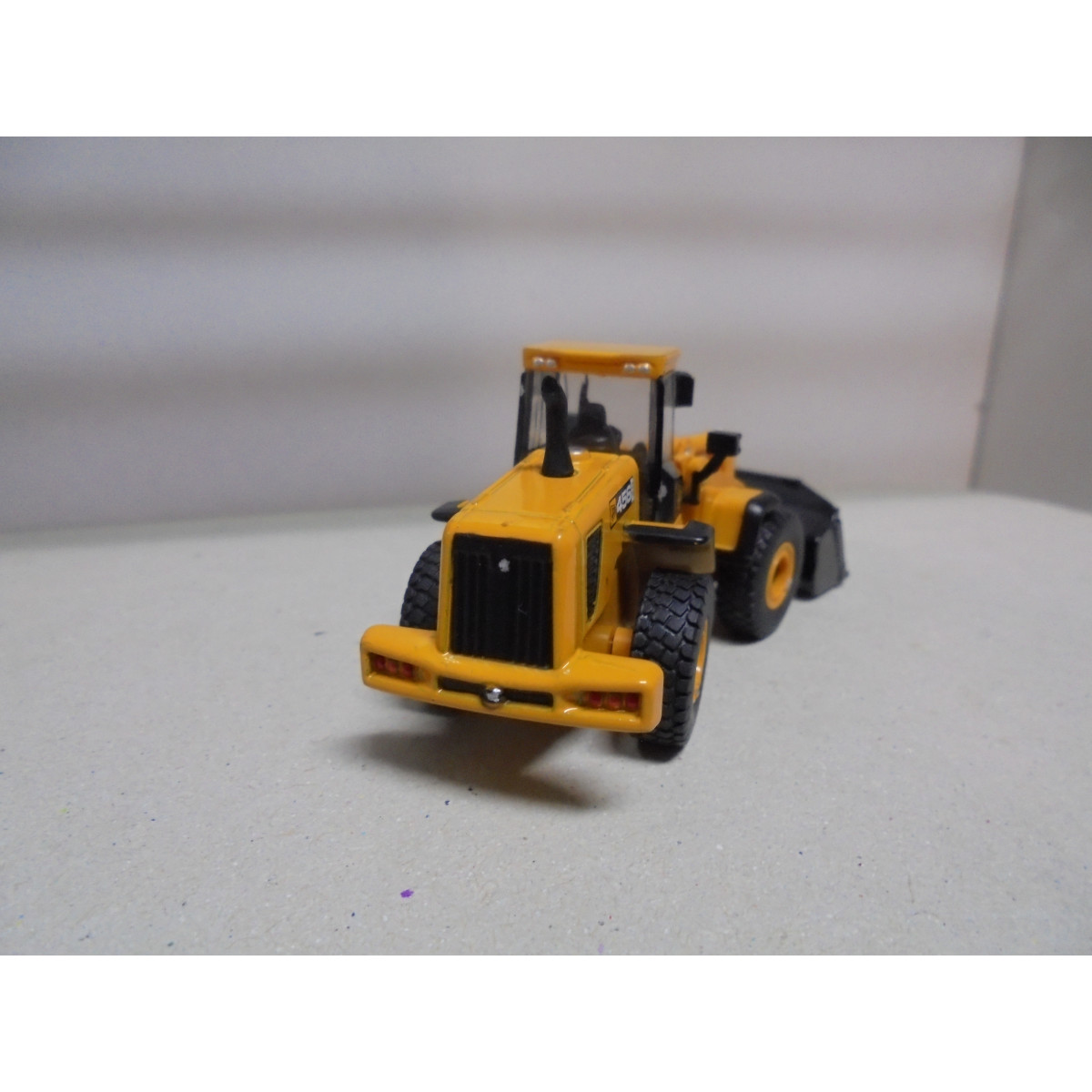 JCB 456 ZX CARGADOR FRONTAL/FRONT LOADER LA NACION 1:87 H0 IXO LUPPA - BCN STOCK CARS