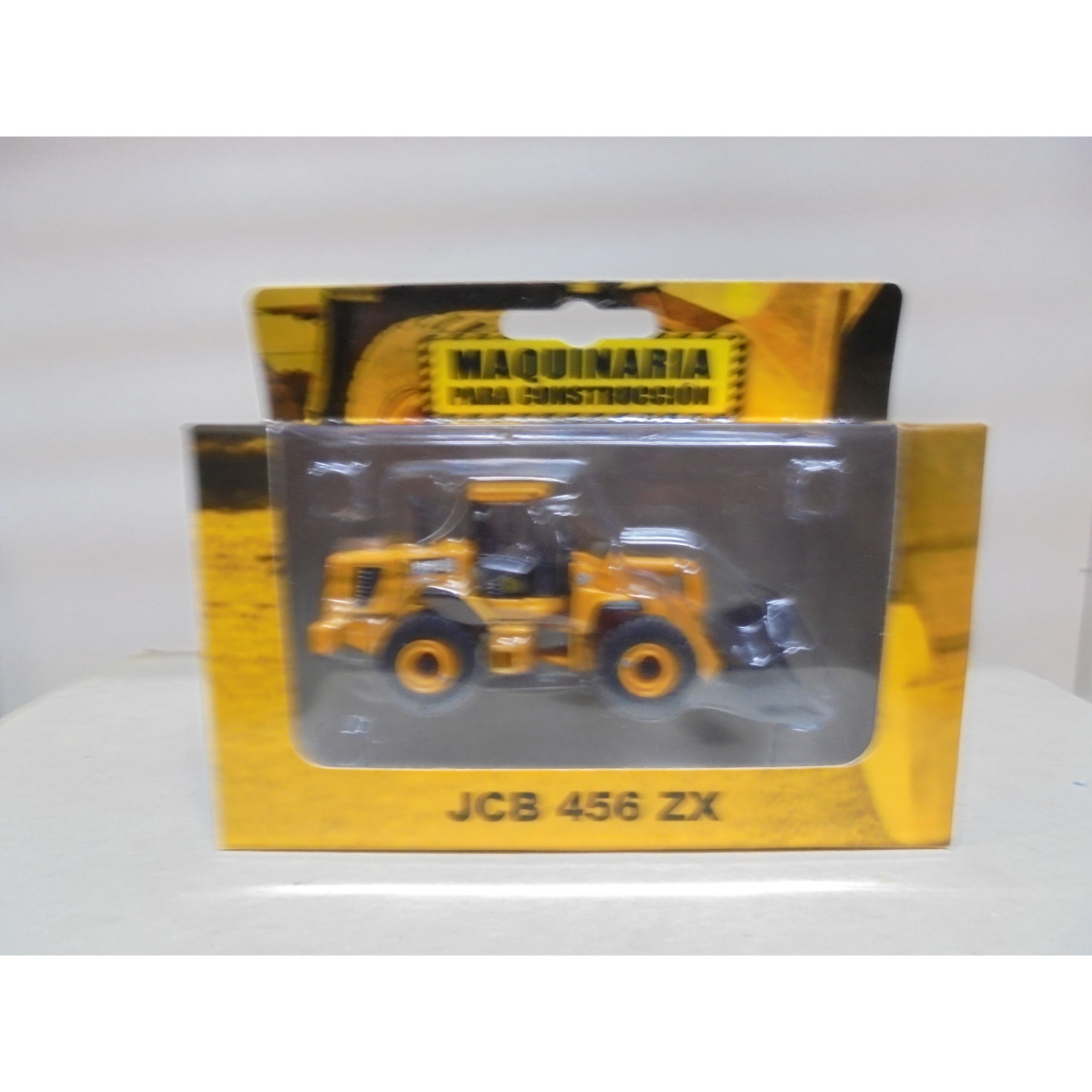 JCB 456 ZX CARGADOR FRONTAL/FRONT LOADER LA NACION 1:87 H0 IXO LUPPA - BCN STOCK CARS
