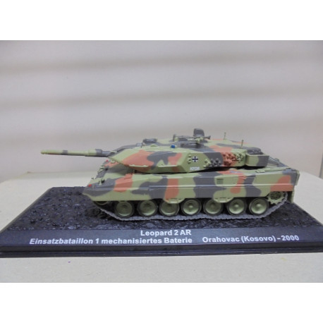 LEOPARD 2 AR 2000 KFOR GERMANY KOSOVO 1:72 ALTAYA IXO - BCN STOCK CARS