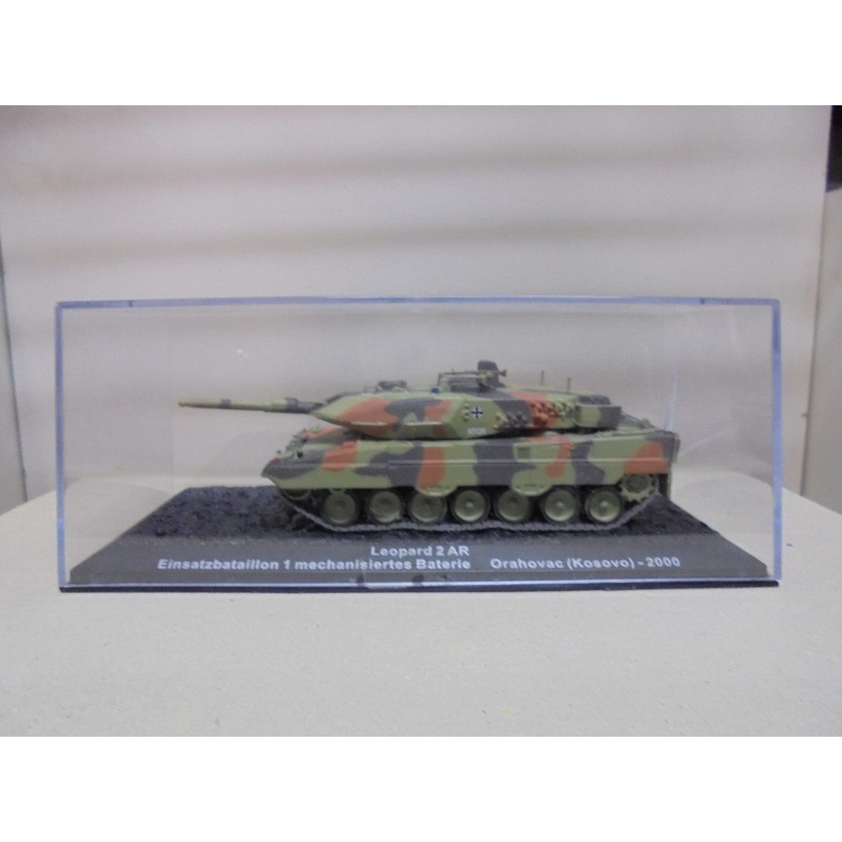 LEOPARD 2 AR 2000 KFOR GERMANY KOSOVO 1:72 ALTAYA IXO - BCN STOCK CARS