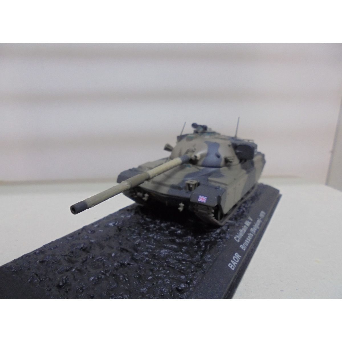 CHIEFTAIN MK.V 1979 BAOR UK 1:72 ALTAYA IXO DEFECT/URNA RAJADA/V FOTO ...