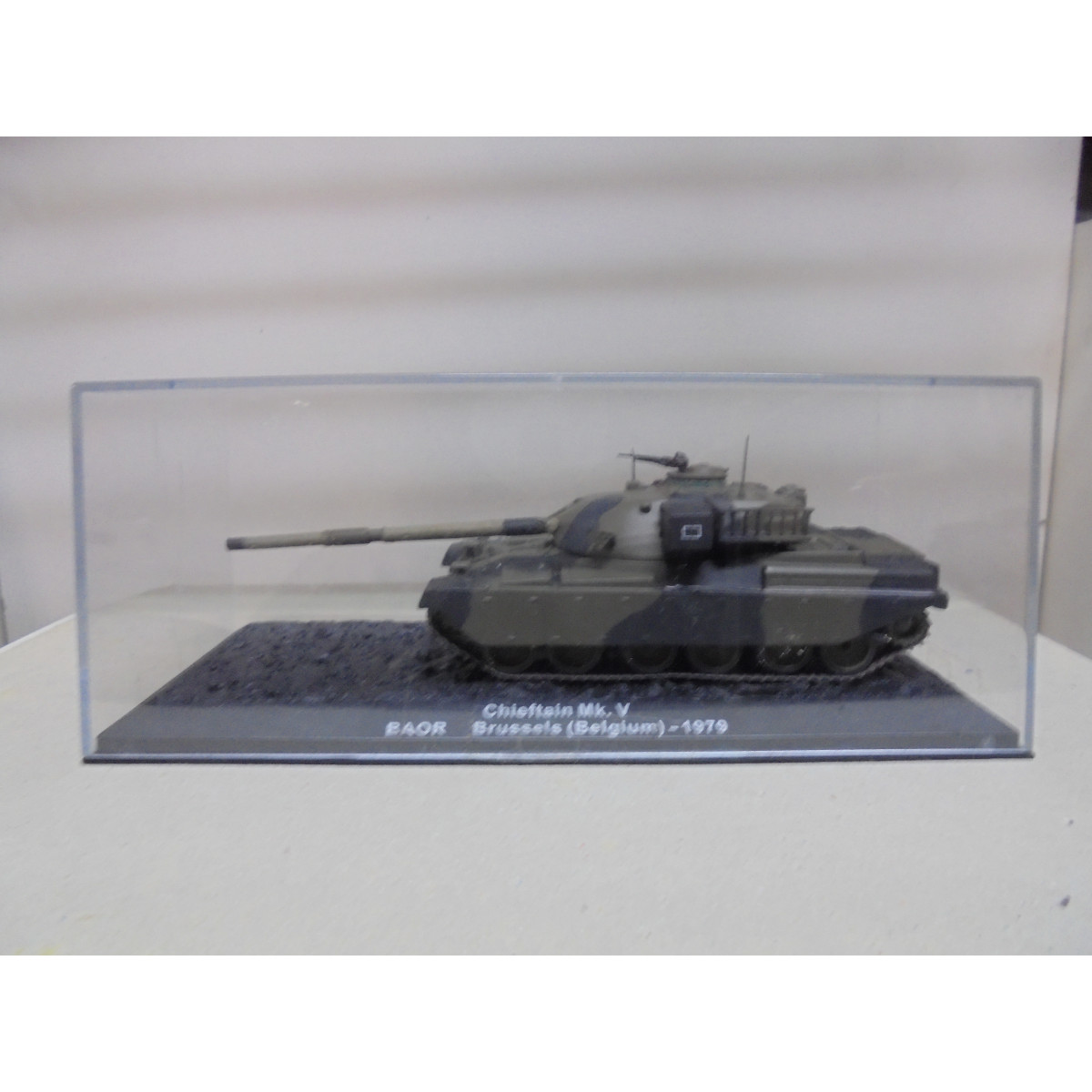CHIEFTAIN MK.V 1979 BAOR UK 1:72 ALTAYA IXO DEFECT/URNA RAJADA/V FOTO ...