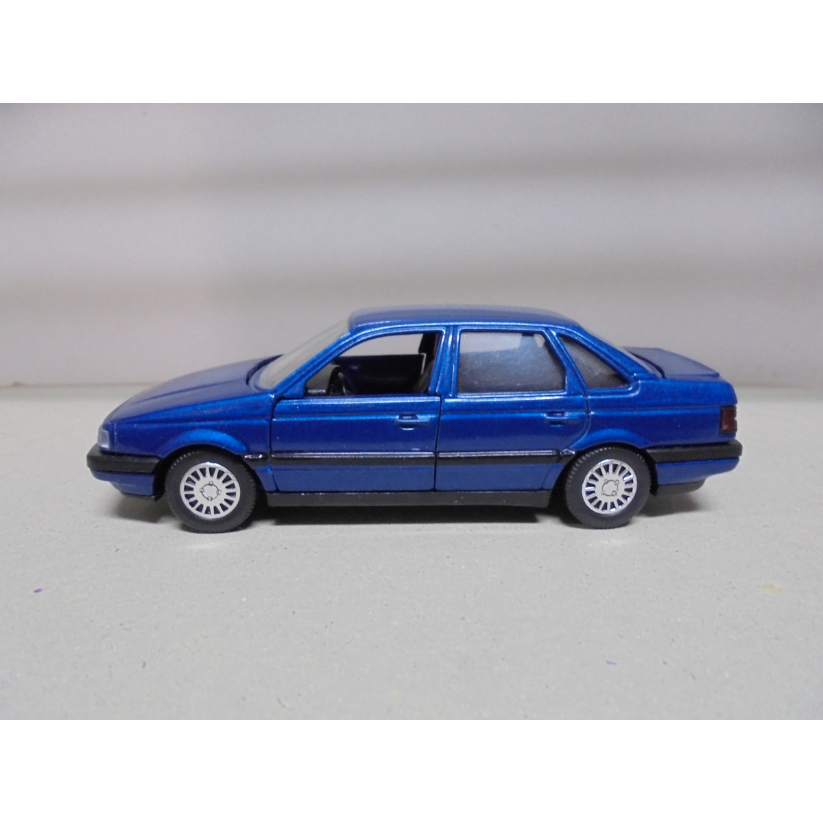 VOLKSWAGEN PASSAT B3 1988-93 BLUE 1:43 SCHABAK 1015 - BCN STOCK CARS