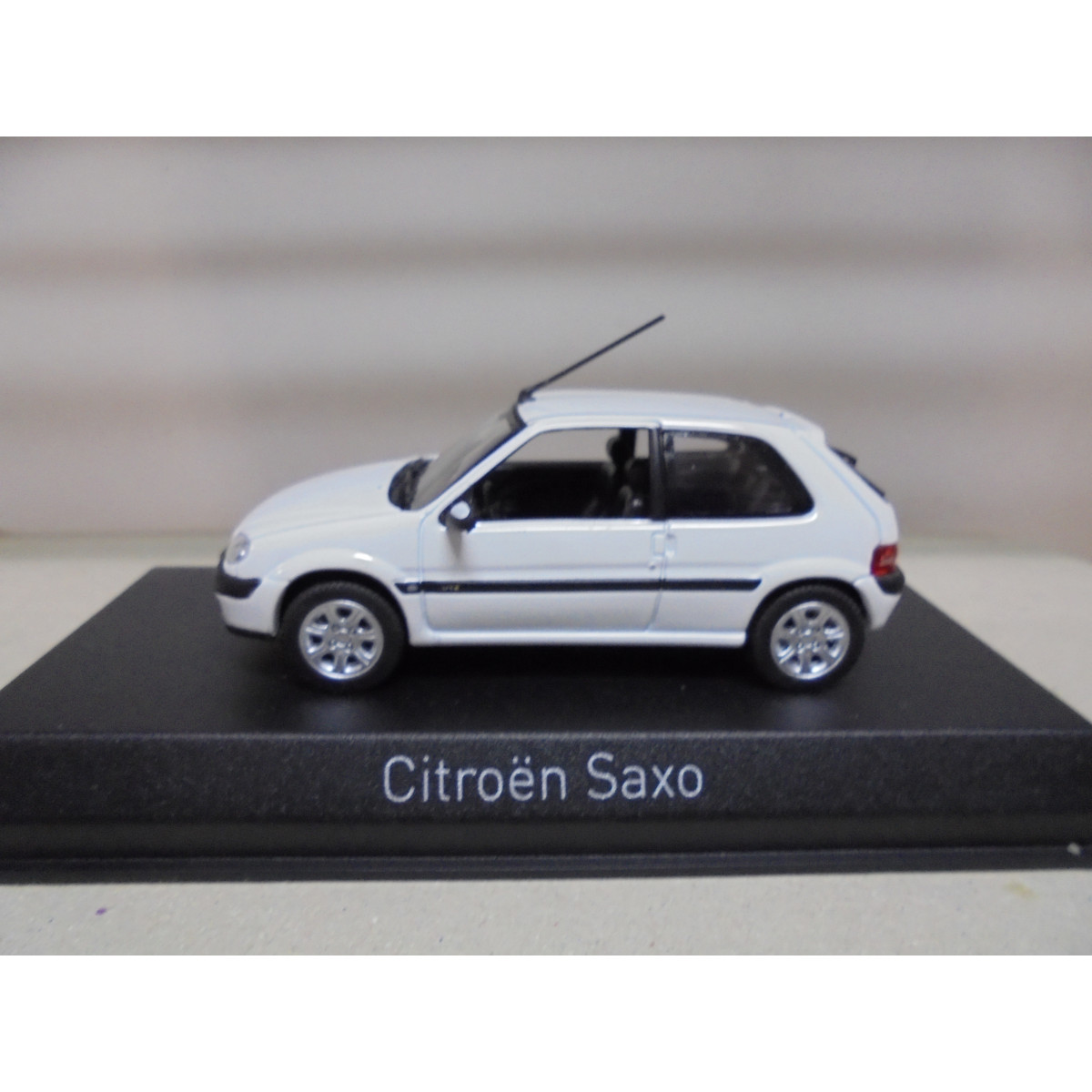 CITROEN SAXO VTS 2000 WHITE 1:43 NOREV 155159 - BCN STOCK CARS