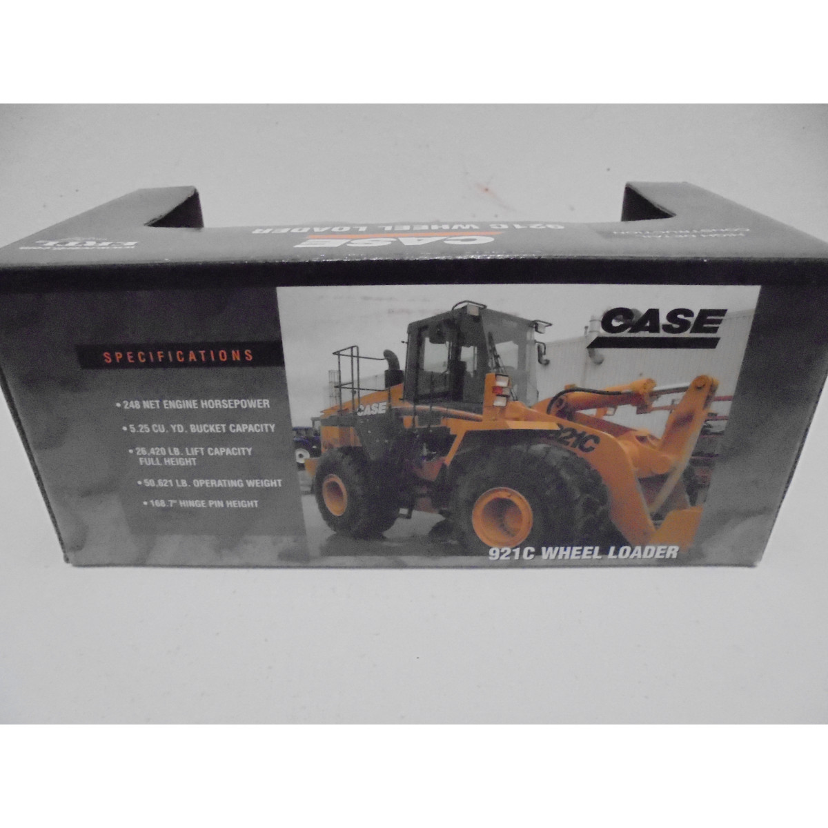 CASE 921C PALA CARGADORA/WHEEL LOADER 1:50 FIRST GEAR - BCN STOCK CARS