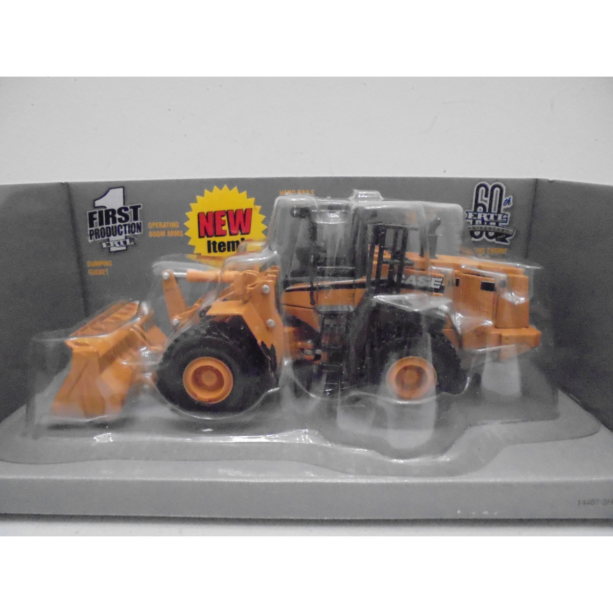 CASE 921C PALA CARGADORA/WHEEL LOADER 1:50 FIRST GEAR - BCN STOCK CARS