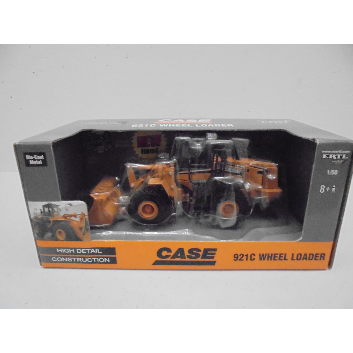 CASE 921C PALA CARGADORA/WHEEL LOADER 1:50 FIRST GEAR - BCN STOCK CARS