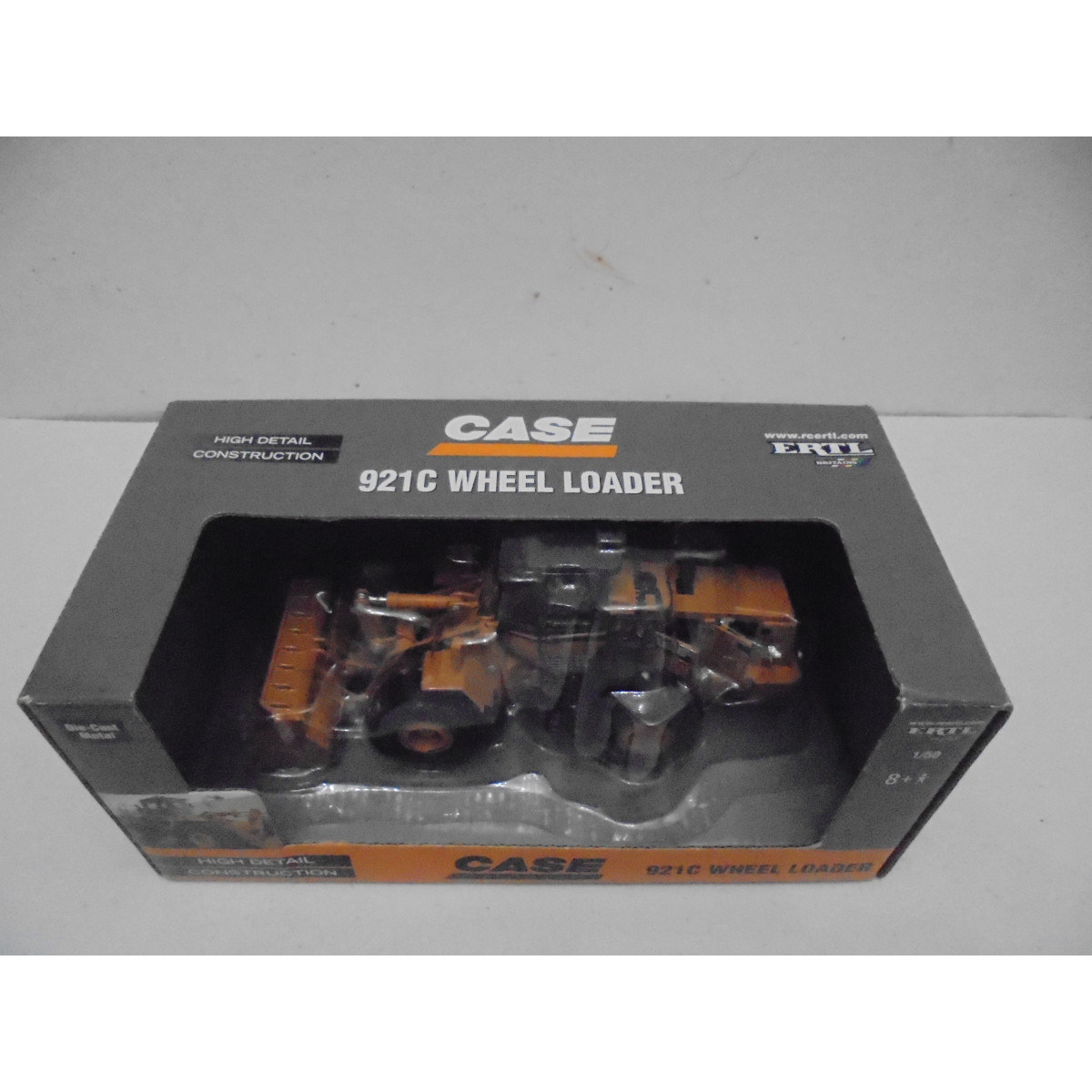 CASE 921C PALA CARGADORA/WHEEL LOADER 1:50 FIRST GEAR - BCN STOCK CARS