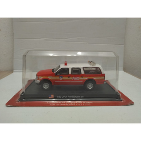 FORD EXCURSION 2004 USA FIRE/POMPIERS/BOMBEROS 1:50 DelPRADO - BCN ...