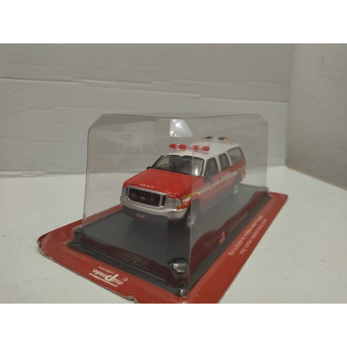 FORD EXCURSION 2004 USA FIRE/POMPIERS/BOMBEROS 1:50 DelPRADO - BCN ...