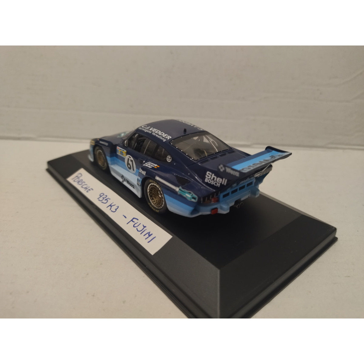 PORSCHE 935 K3 24 H LE MANS 1981 n61 1:43 FUJIMI CAJA NO ORIGINAL - BCN ...