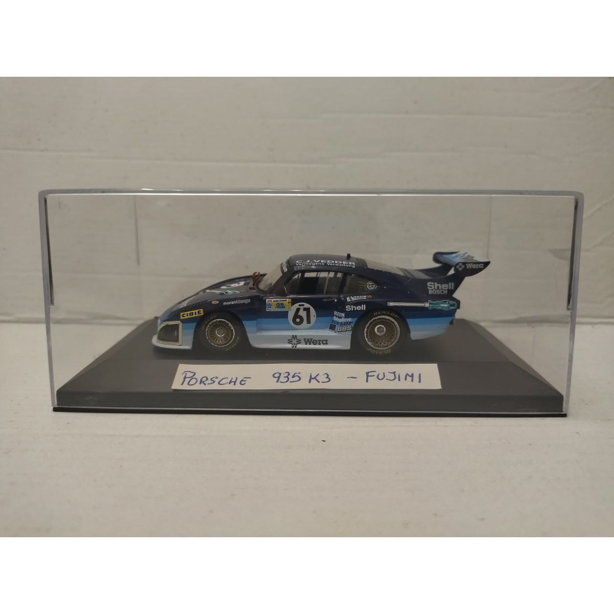 PORSCHE 935 K3 24 H LE MANS 1981 n61 1:43 FUJIMI CAJA NO ORIGINAL - BCN ...