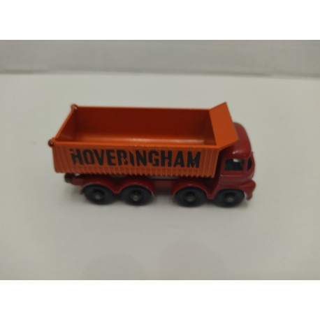 FODDEN TIPPER HOVERINGHAM LESNEY 17 1:66 MATCHBOX - BCN STOCK CARS