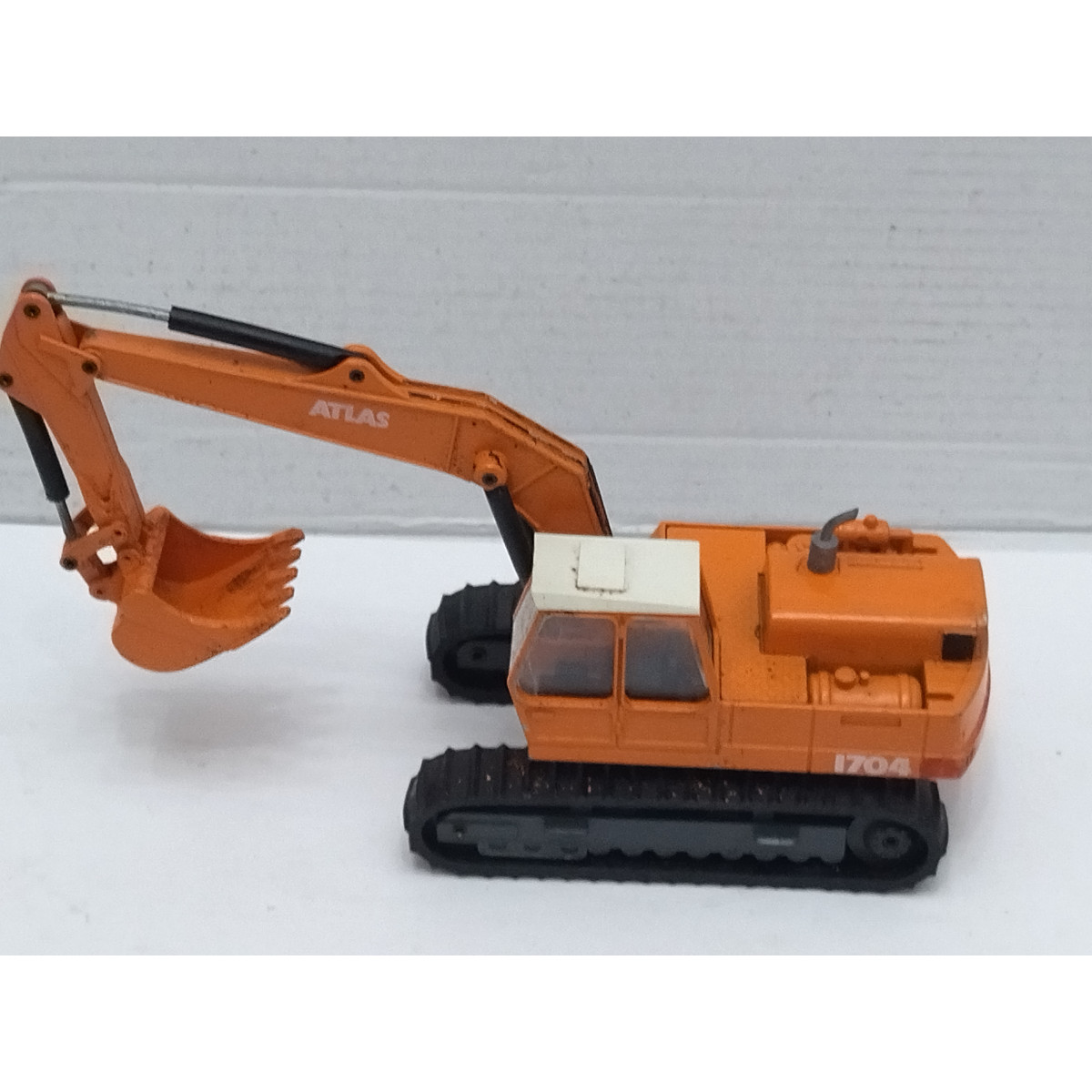 ATLAS 1704 TRAX EXCAVATOR 1:50 CONRAD n2902 NO BOX/USADO/V FOTO - BCN ...
