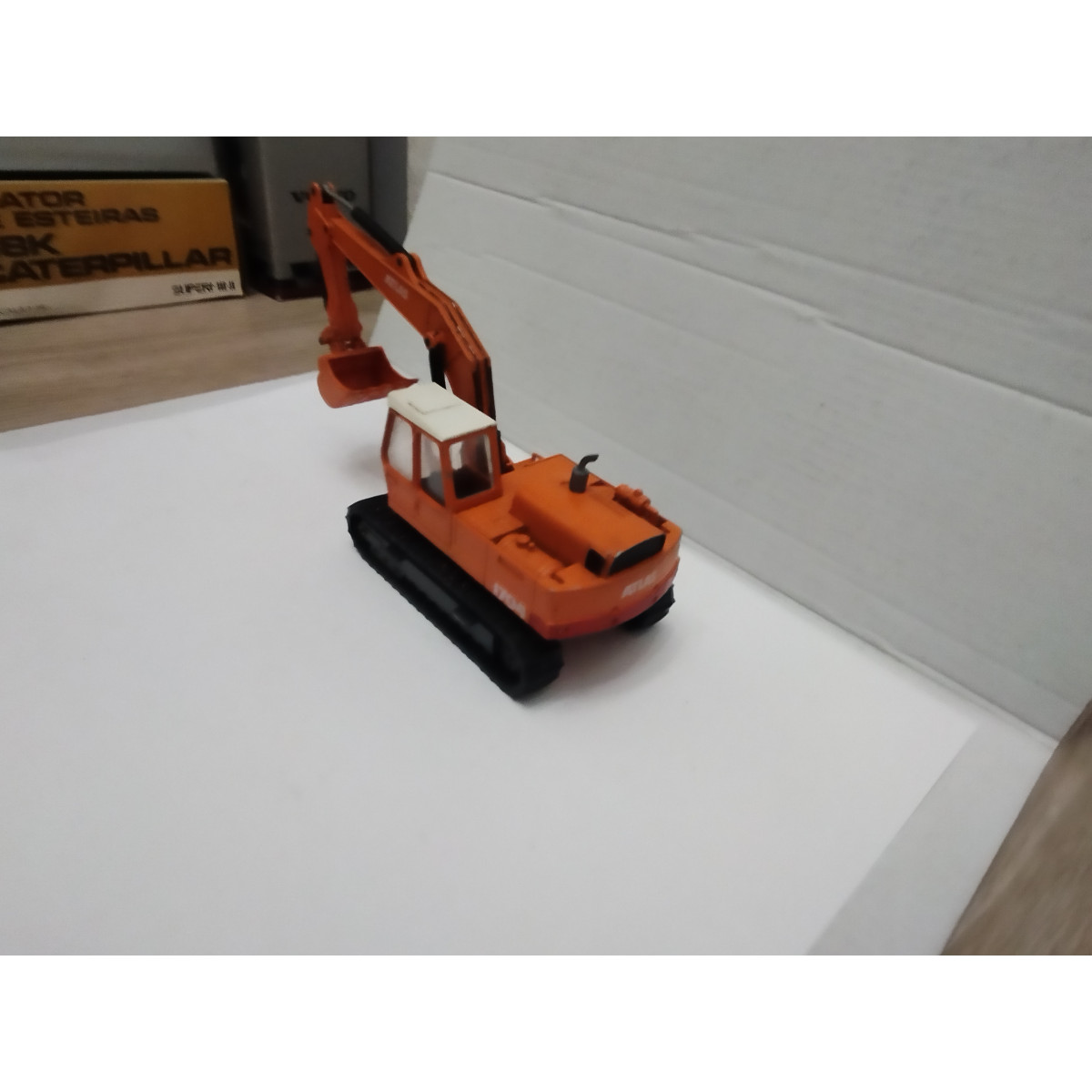 ATLAS 1704 TRAX EXCAVATOR 1:50 CONRAD n2902 NO BOX/USADO/V FOTO - BCN ...