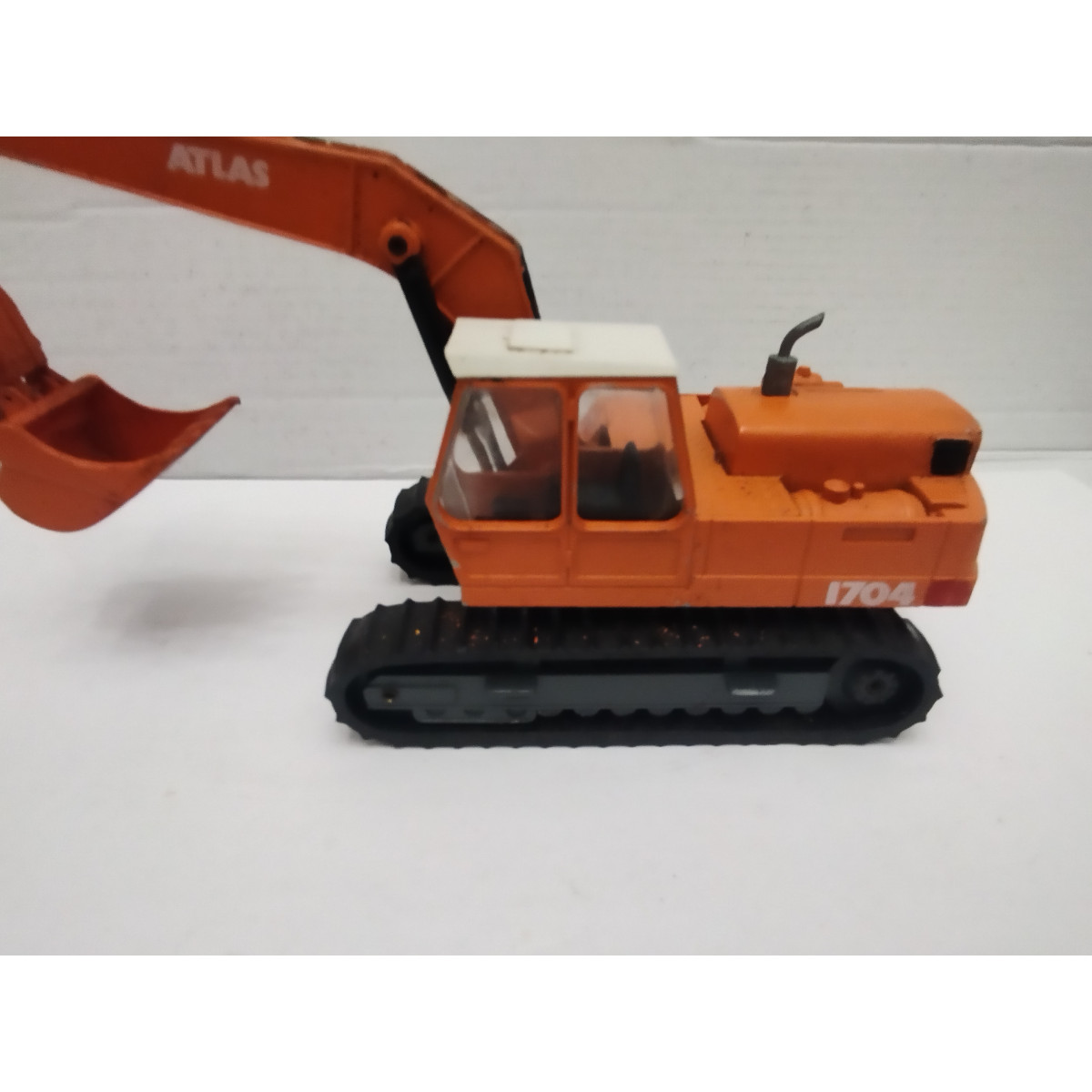 ATLAS 1704 TRAX EXCAVATOR 1:50 CONRAD n2902 NO BOX/USADO/V FOTO - BCN ...