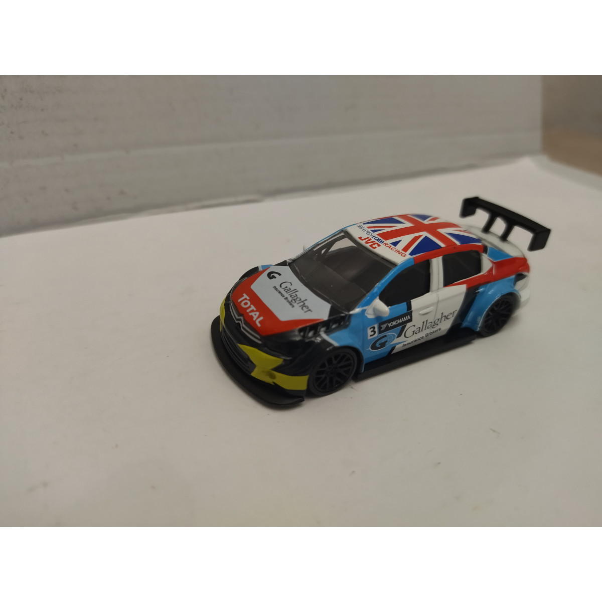 CITROEN C-ELYSEE WTCC SEBASTIAN LOEB RACING NOREV 3 INCHES (7,5cm) 1:64 APX - BCN STOCK CARS